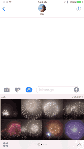 Photos turns imessage GIF - Find on GIFER