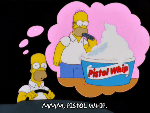Homer simpson happy food GIF - Find on GIFER
