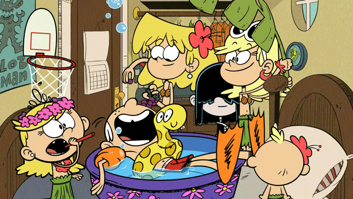 The loud house nickelodeon nick GIF - Find on GIFER