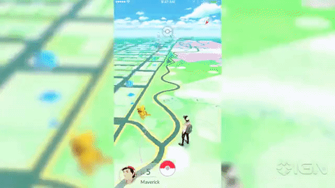 Pokemon app commercial GIF - Find on GIFER