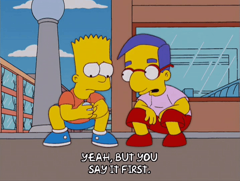 GIF bart simpson episode 1 season 15 - animated GIF on GIFER
