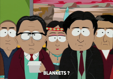 Native american unsure blankets GIF - Find on GIFER