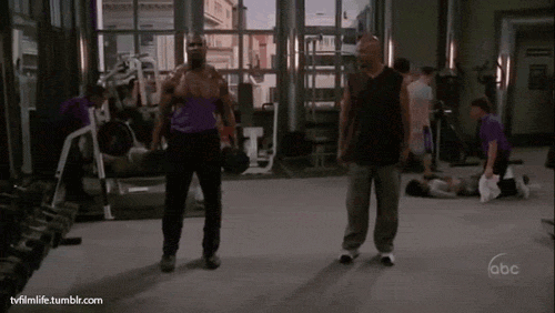 Terry Crews Power Gif