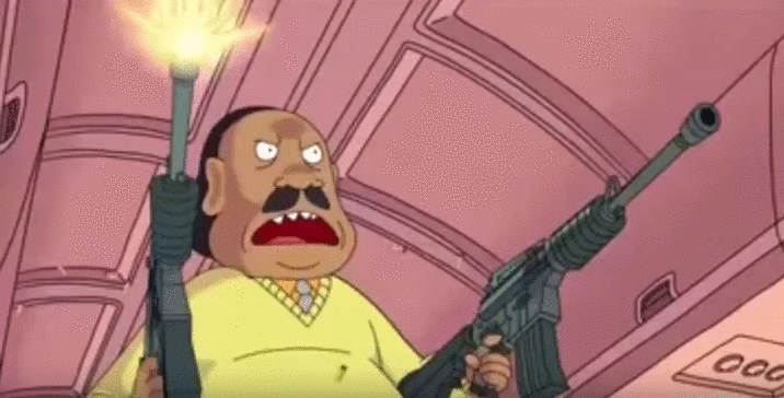 Duel being chased GIF - Find on GIFER