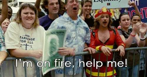 Firefighter fryday comedy GIF - Find on GIFER