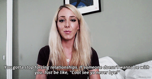 People friendzone following GIF - Find on GIFER