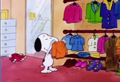 GIF snoopy peanuts flashbeagle - animated GIF on GIFER
