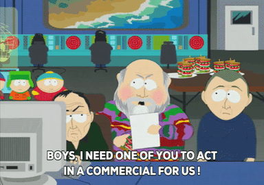 GIF angry eric cartman stan marsh - animated GIF on GIFER