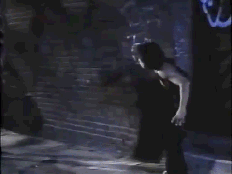 80s weird fight GIF - Find on GIFER