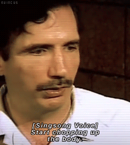 1980s 1990s serial killer GIF - Find on GIFER
