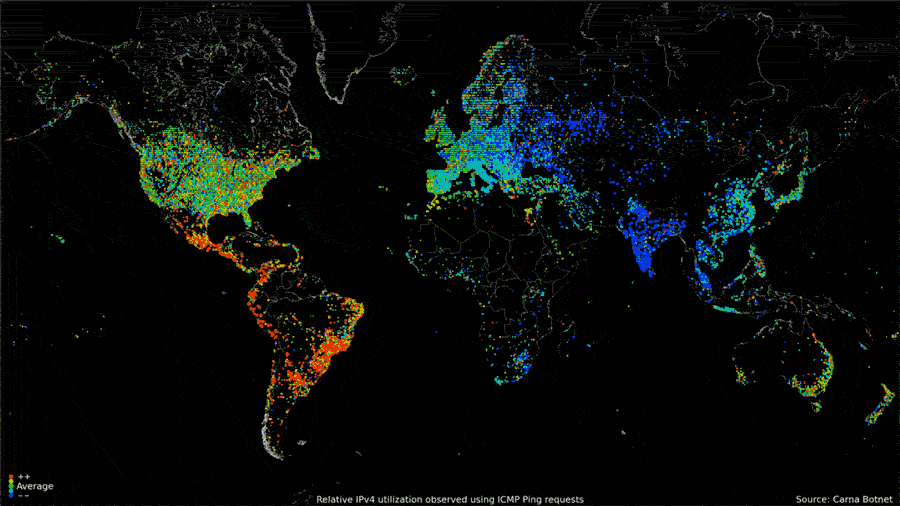 Worldwide ip usage GIF - Find on GIFER