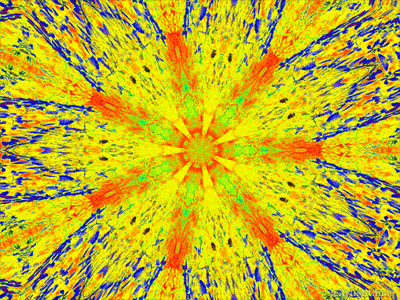 GIF ani rainbow pulsating - animated GIF on GIFER