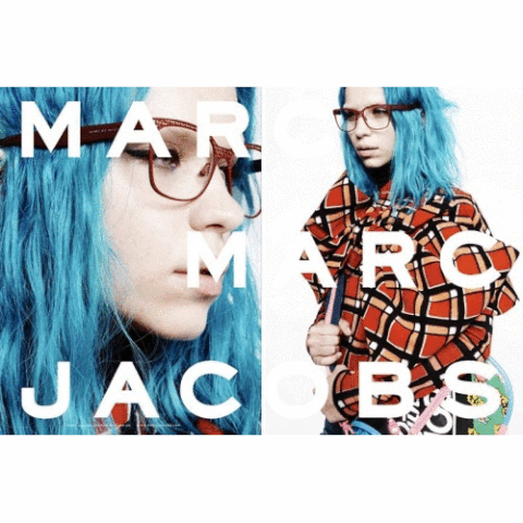 GIF marc jacobs - animated GIF on GIFER