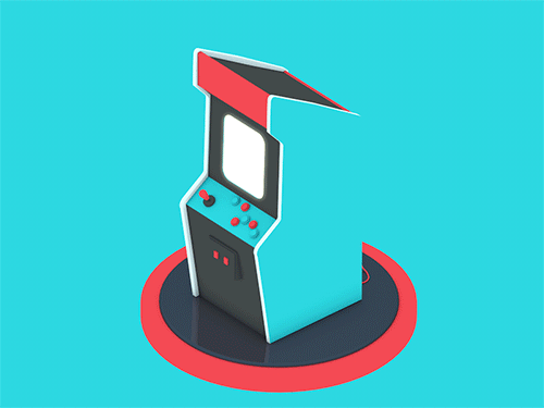Arcade fancymichael animation GIF - Find on GIFER