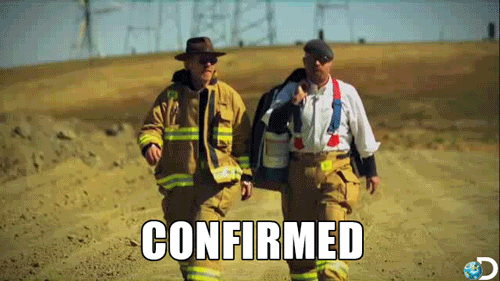 Mythbusters Busted Sign Gif