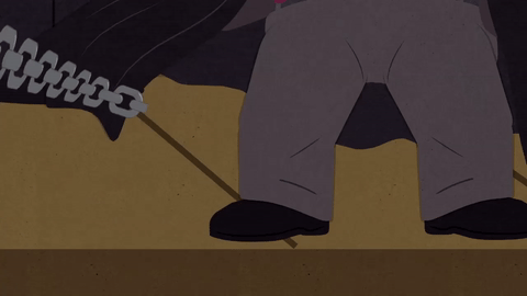 GIF leg chain wrapping - animated GIF on GIFER