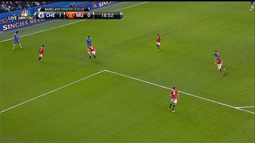 Chelsea hat trick GIF - Find on GIFER