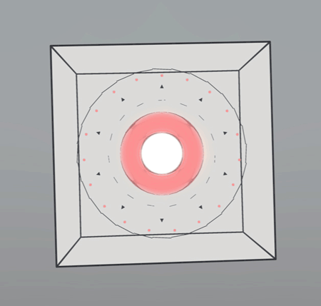 Diffraction loop pink GIF - Find on GIFER