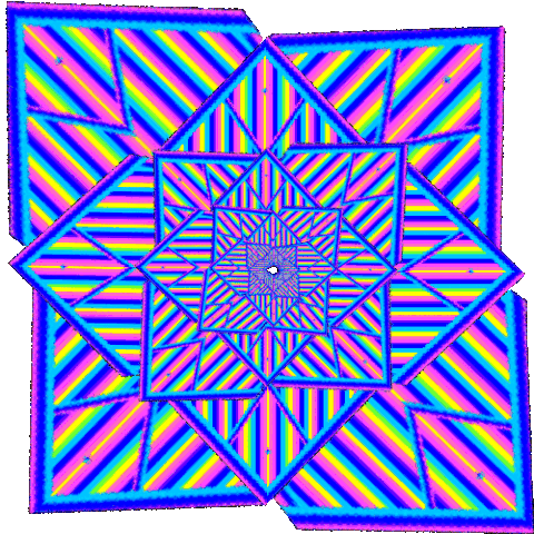 GIF droste effect - animated GIF on GIFER