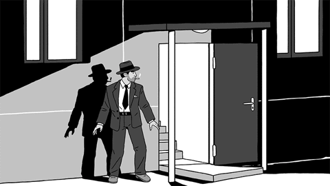 Noir animation GIF - Find on GIFER