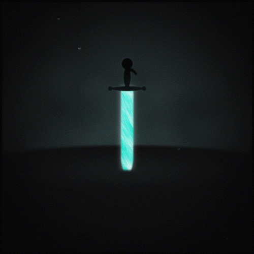 Black abstract turquoise GIF - Find on GIFER