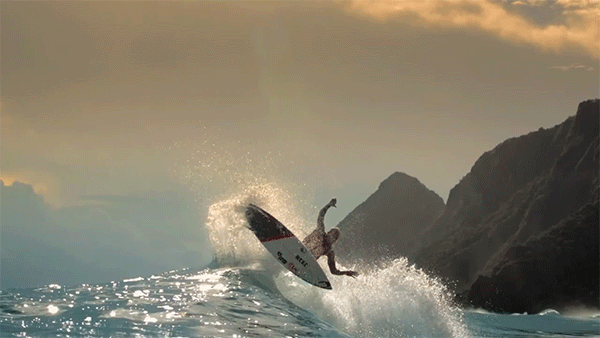 Indie surf mick fanning GIF - Find on GIFER