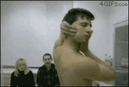 Neck backwards GIF - Find on GIFER
