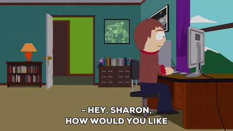 Randy marsh sharon marsh sharon GIF - Find on GIFER