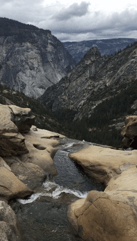 Cinemagraph nevada falls GIF - Find on GIFER