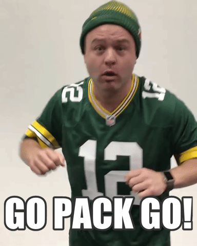 Packers letshearit superbowl GIF - Find on GIFER
