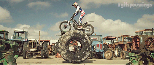 Stunt motorbike motocross GIF - Find on GIFER