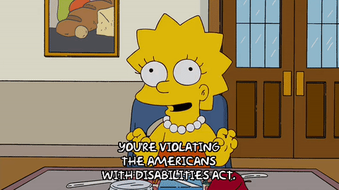 Happy lisa simpson episode 19 GIF - Find on GIFER
