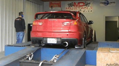 Mitsubishi lancer backfire GIF - Find on GIFER