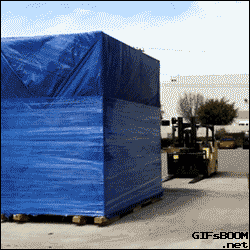 Pallet wrap GIF - Find on GIFER