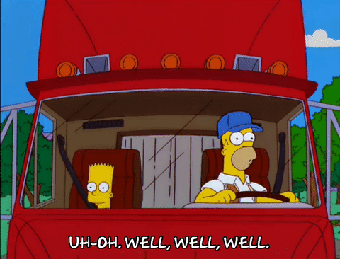 10x17 homer simpson bart simpson GIF - Find on GIFER
