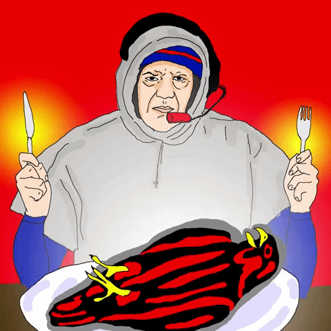 Bill belichick animation GIF - Find on GIFER