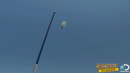 Parachute parachuting fail GIF - Find on GIFER