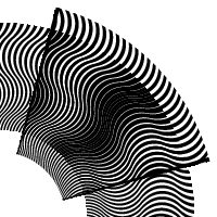 GIF moire - animated GIF on GIFER