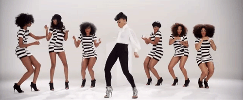 GIF music dance queen - animated GIF on GIFER