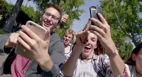 Millennials maroon 5 phones GIF - Find on GIFER