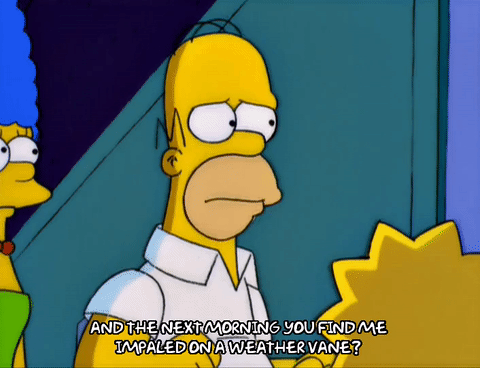 Weather vane homer simpson marge simpson GIF - Find on GIFER