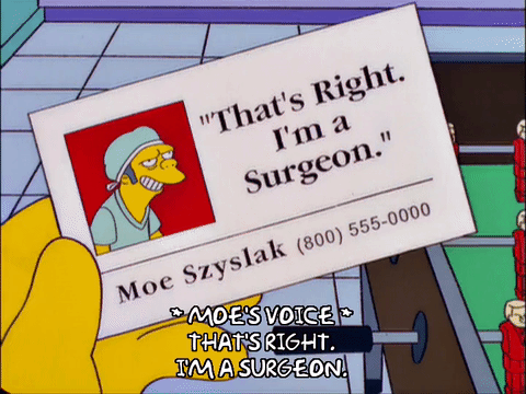 Surgeon happy episode 9 GIF - Find on GIFER