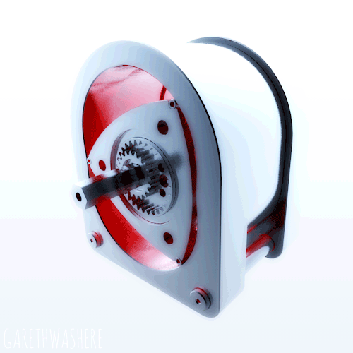 Garethwashere mechanical animation GIF - Find on GIFER