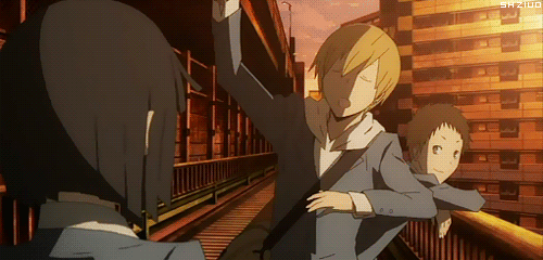 Mikado Ryugamine Gif