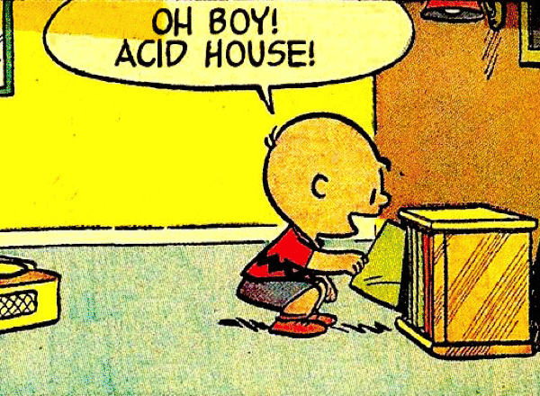 Acid house techno comics GIF - Find on GIFER