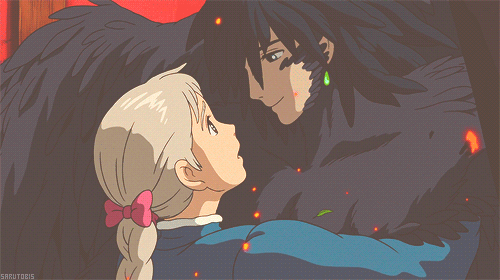 Howl studio ghibli howls moving castle GIF - Find on GIFER