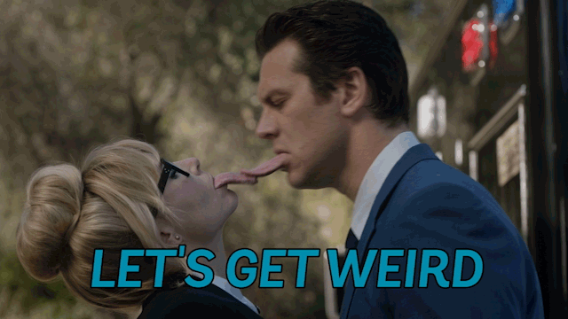 Awkward Make Out Gif Awkward Kissing By Quoterific On DeviantArt