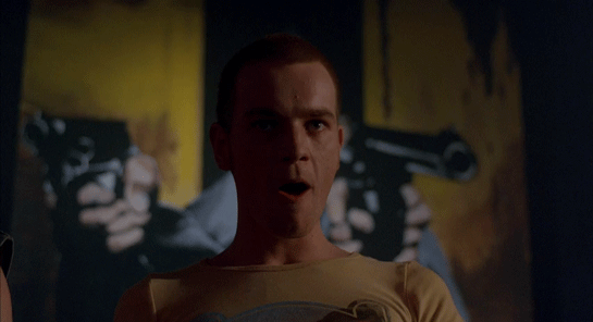 Trainspotting renton GIF - Find on GIFER