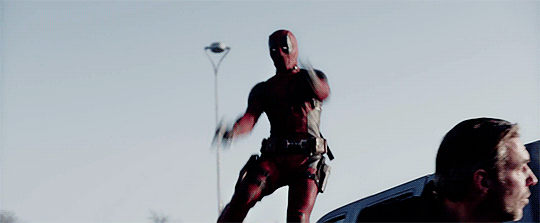 GIF dp deadpool marvel - GIF animado en GIFER