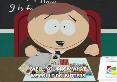 Cartman choosing pick GIF - Find on GIFER